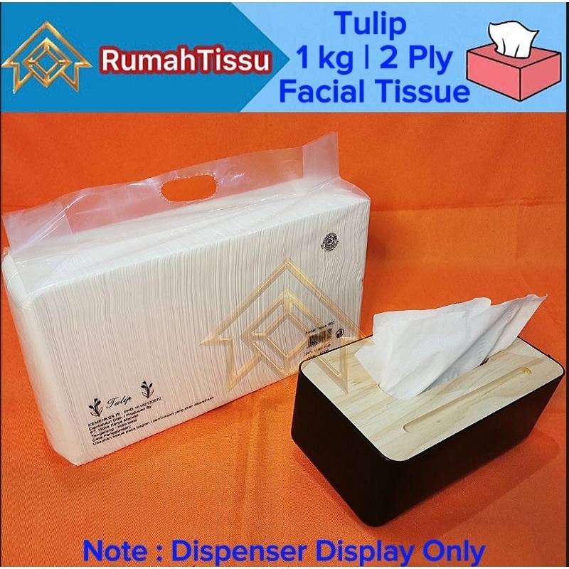 Jual MURAH Tisu Tissue Facial 1000 Gram 2 Ply Termurah Premium Kualitas ...