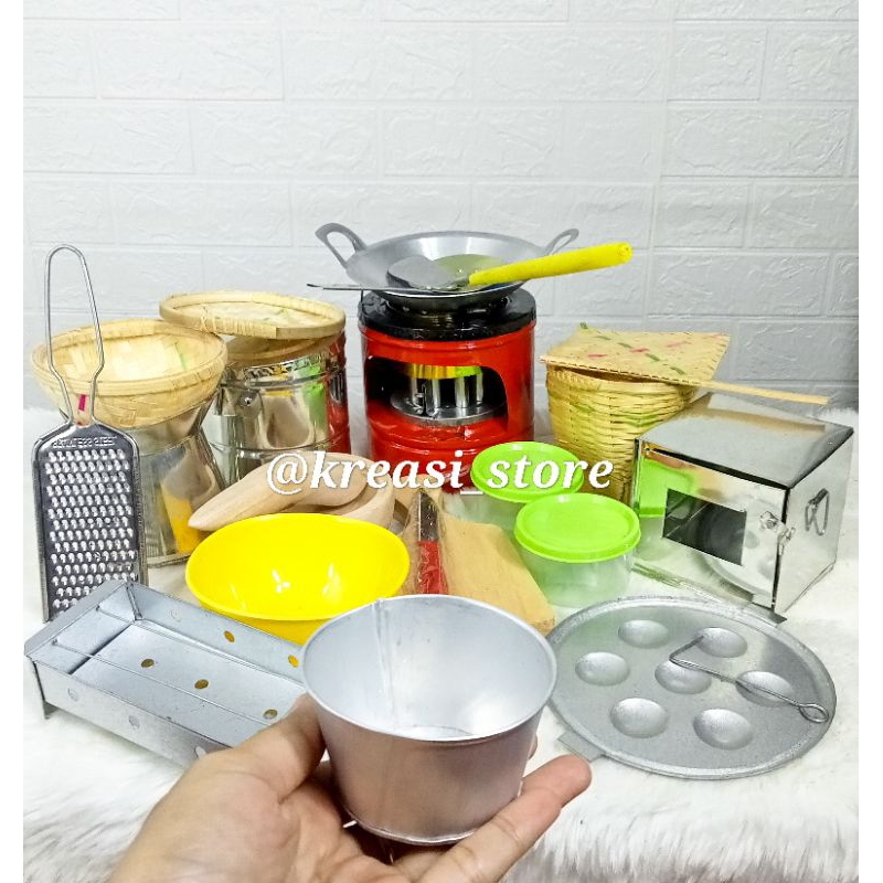 Jual Mainan Masak-masakan Anak Lengkap (Paket Komplit 2) Alat Masak Mini Anak Kitchen Set Mini ...