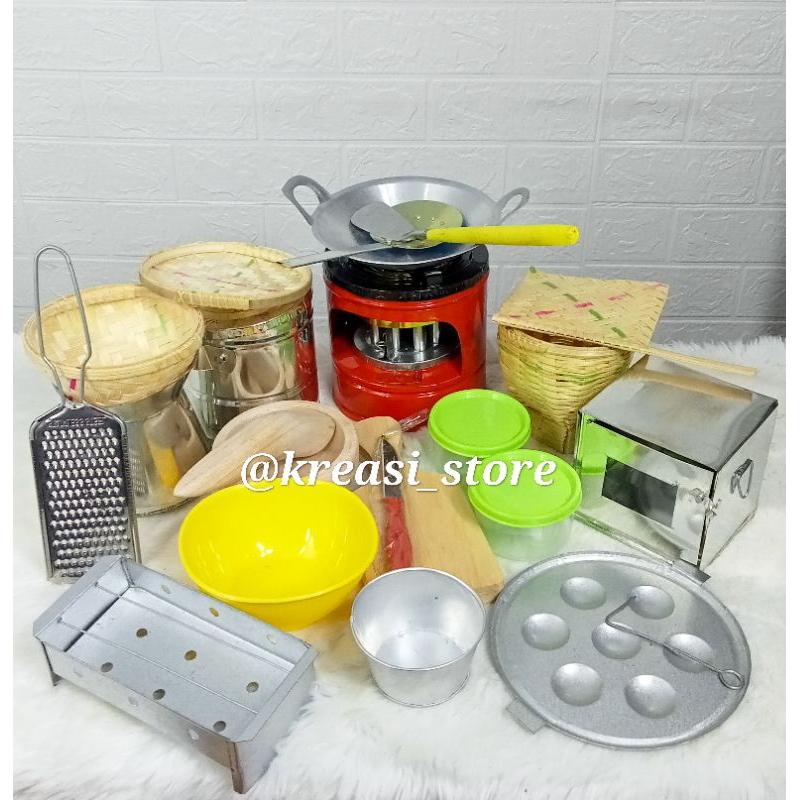 Jual Mainan Masak Anak Paket Lengkap (Paket Komplit 2) Miniatur ...