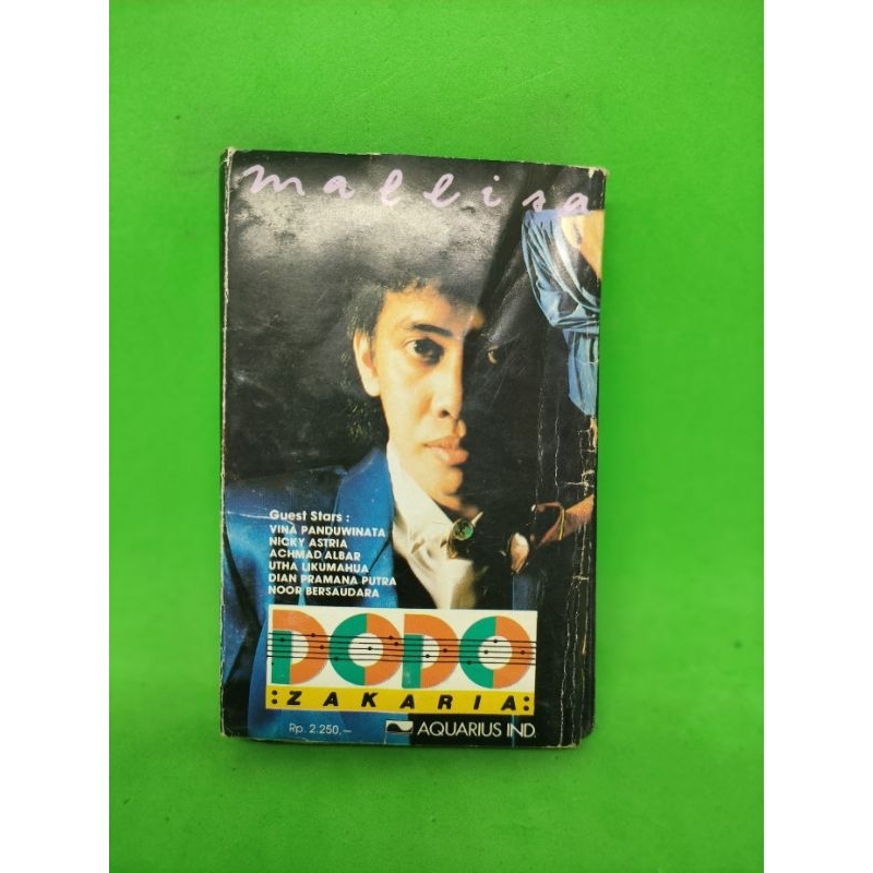 Jual Kaset pita DODO ZAKARIA Album MALLISA | Shopee Indonesia