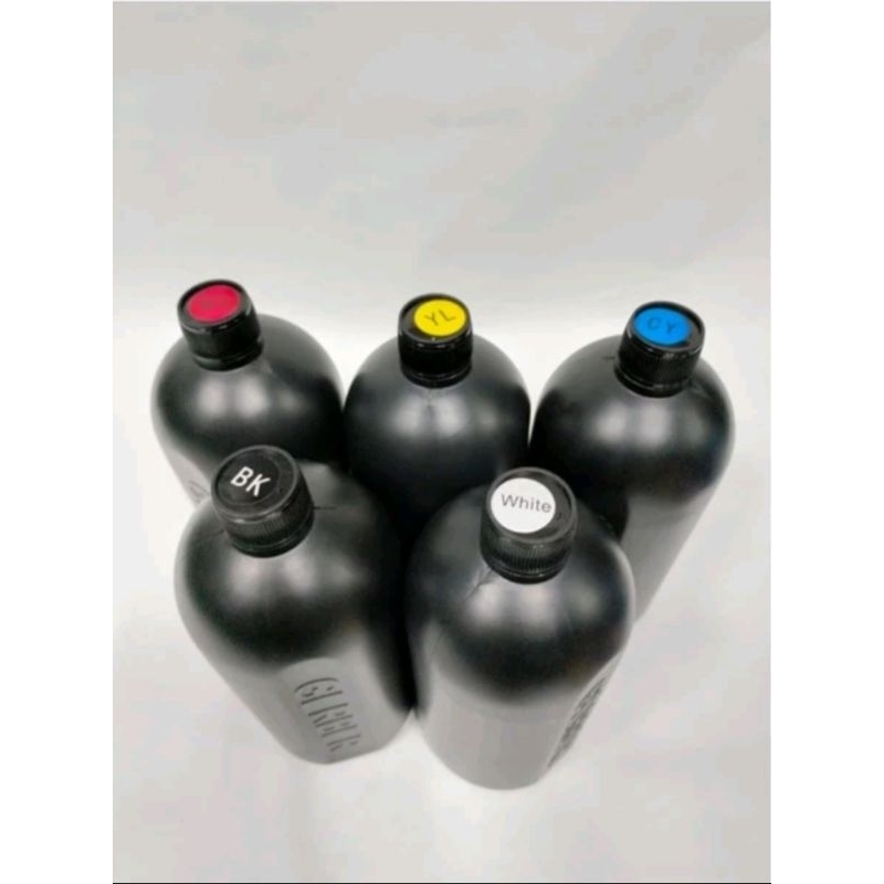 Jual Tinta UV LED Printhead Epson CMYKW 1000ml | Shopee Indonesia