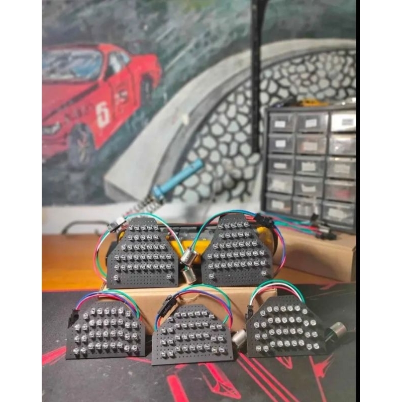 Jual Stoplam Raning, Lampu Runing, Lampu Rem BEAT (KARBU) | Shopee ...