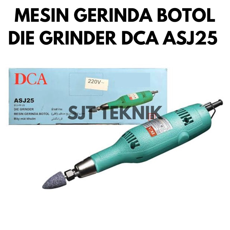 Jual DCA ASJ25 mesin gerinda botol 6mm mesin die grinder DCA mesin ...