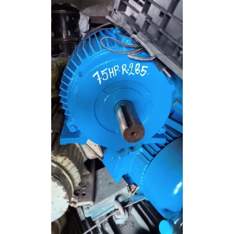 Jual Dinamo Motor Listrik Pabrik 3 Phase 7,5 HP Rpm Tinggi 2850 (Tujuh Setengah Hp) (3 Phase ...