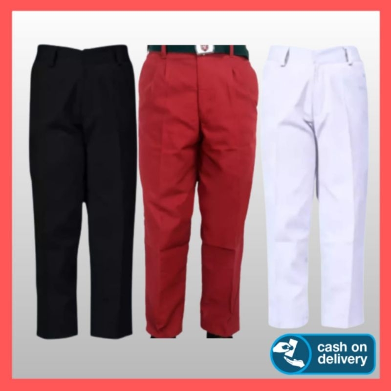 Jual SERAGAM SEKOLAH CELANA SD MERAH PANJANG | Shopee Indonesia