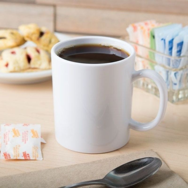 Jual Gelas Mug Keramik 350 ml |Mug keramik putih |Gelas Teh |Gelas ...