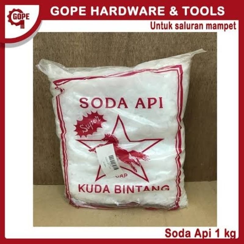 Jual Soda Api UK 500 gram Cap Bintang Wc Mampet,Got Mampet Dan Wastafel ...
