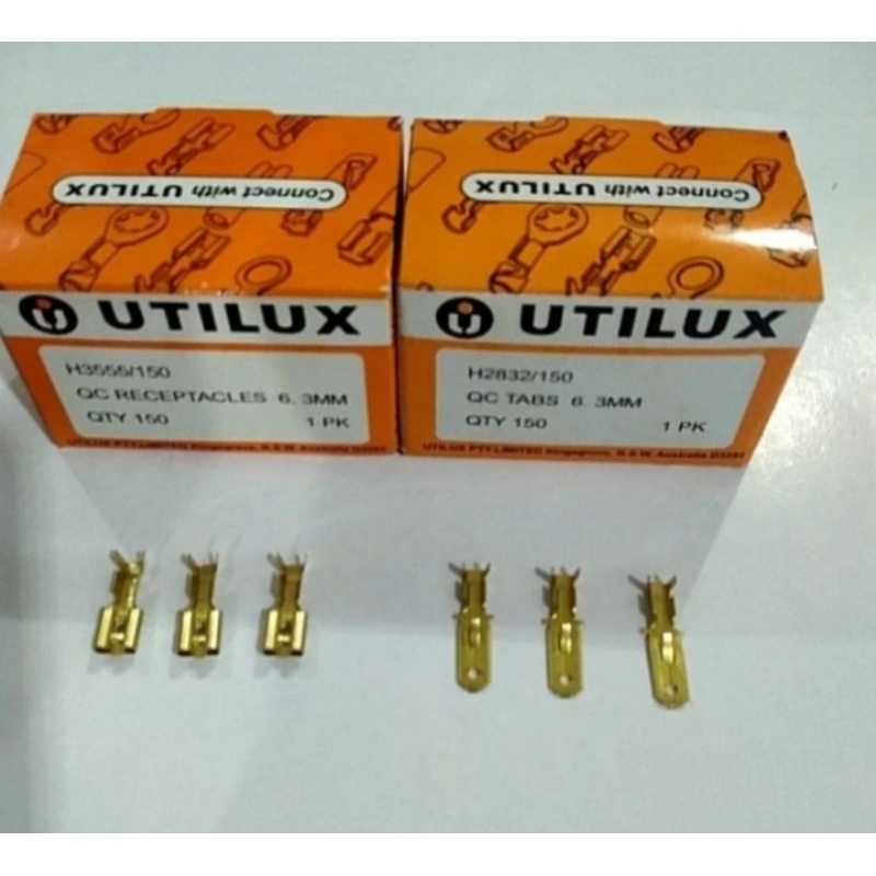 Jual skun gepeng utilux cwe dan cwo universal | Shopee Indonesia