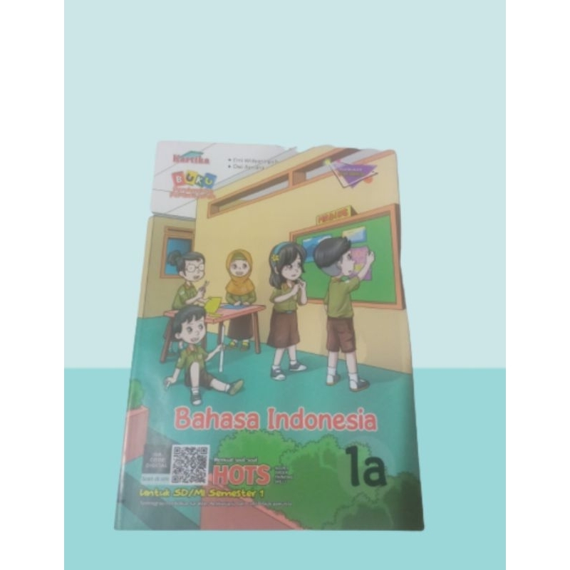 Jual LKS bahasa Indonesia kurikulum merdeka untuk SD/mi kelas 1 semester 1 penerbit Grahadi ...