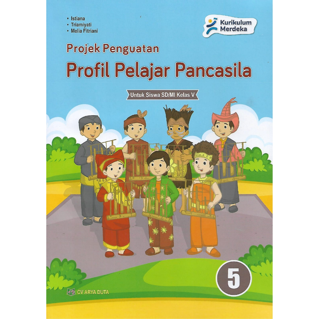 Jual Buku P5 Projek Penguatan Profil Pelajar Pancasila Kelas 5 SD/MI Kurikulum Merdeka. | Shopee ...