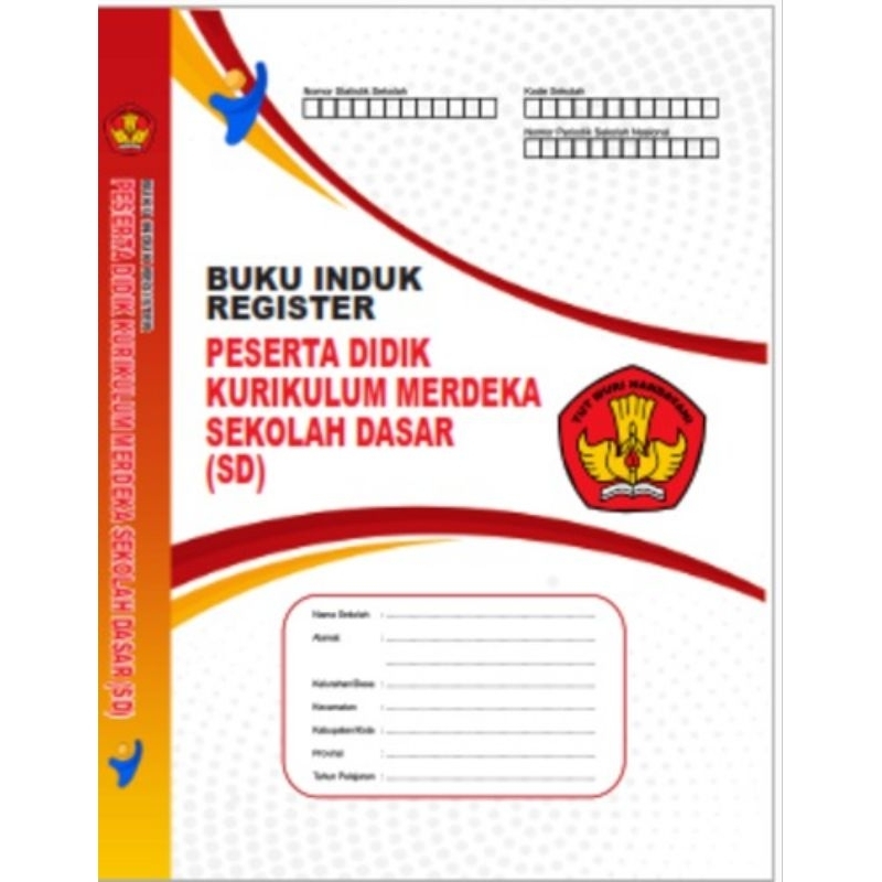 Jual BUKU INDUK SISWA KURIKULUM MERDEKA (SD) | Shopee Indonesia