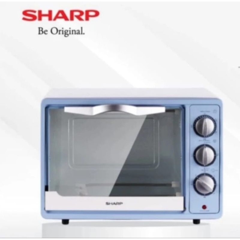 Jual Oven Sharp 18liter EO-18BL / 18BL (Hemat Listrik) | Shopee Indonesia