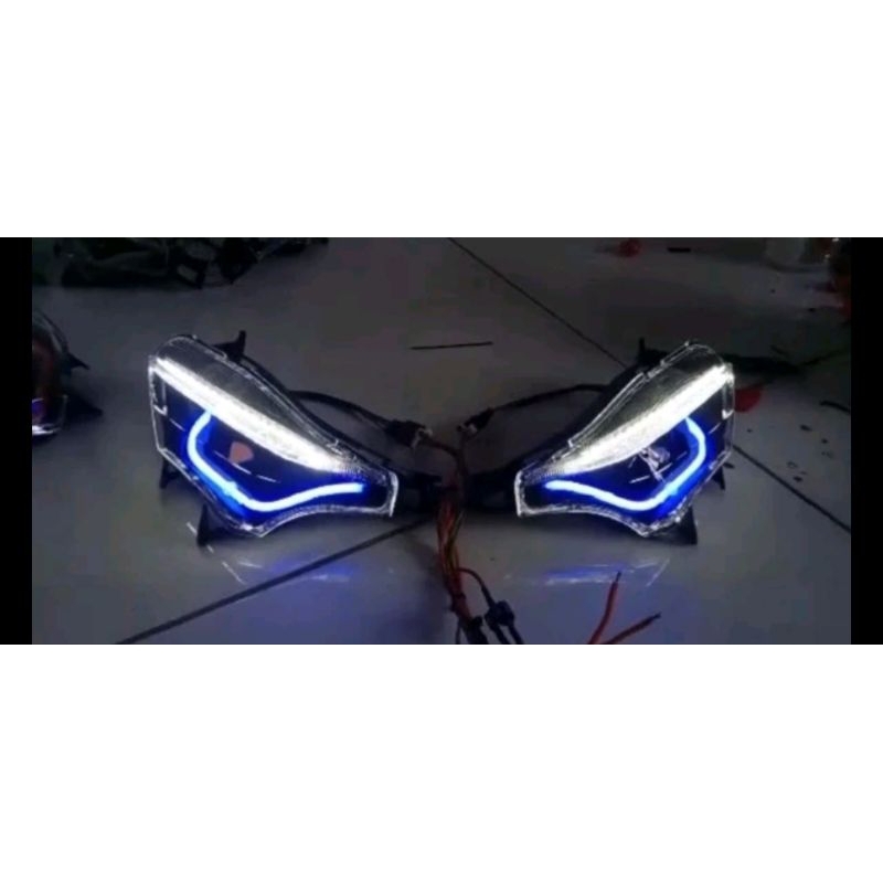 Jual lampu sein Supra Batman sein Supra x125 variasi runing | Shopee ...
