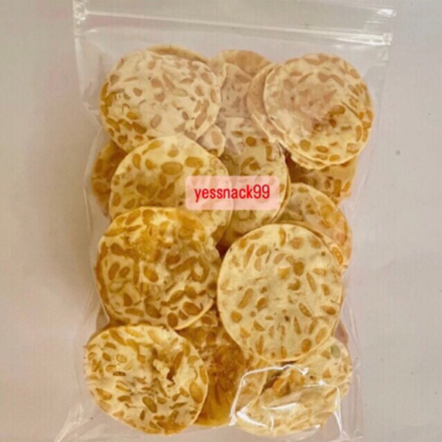 Jual KRIPIK TEMPE SAGU (250gram) | Shopee Indonesia