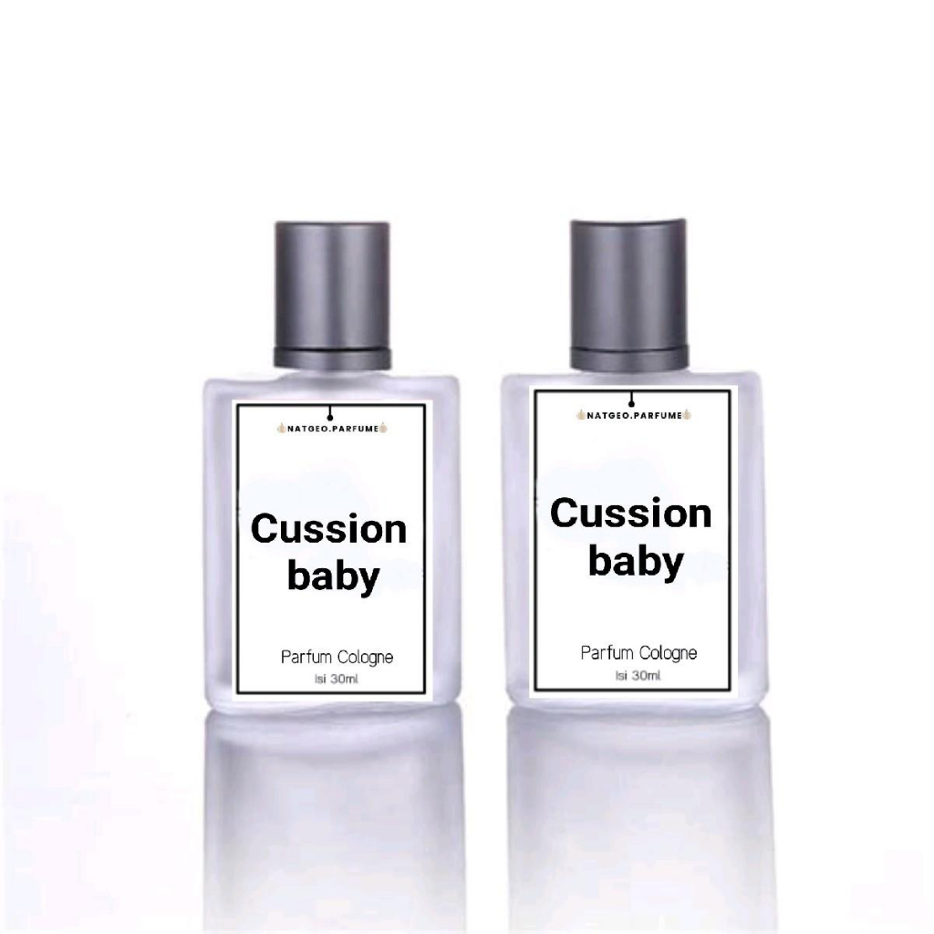 Jual Parfum UNISEX Cussions Baby dengan wangi bayi isi 35ml baby ...