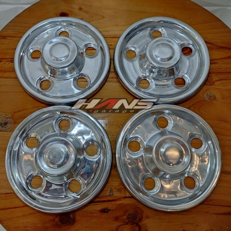Jual centerdop bahan besi pcd 5x114 oemlook senterdop velg retro kaleng ...