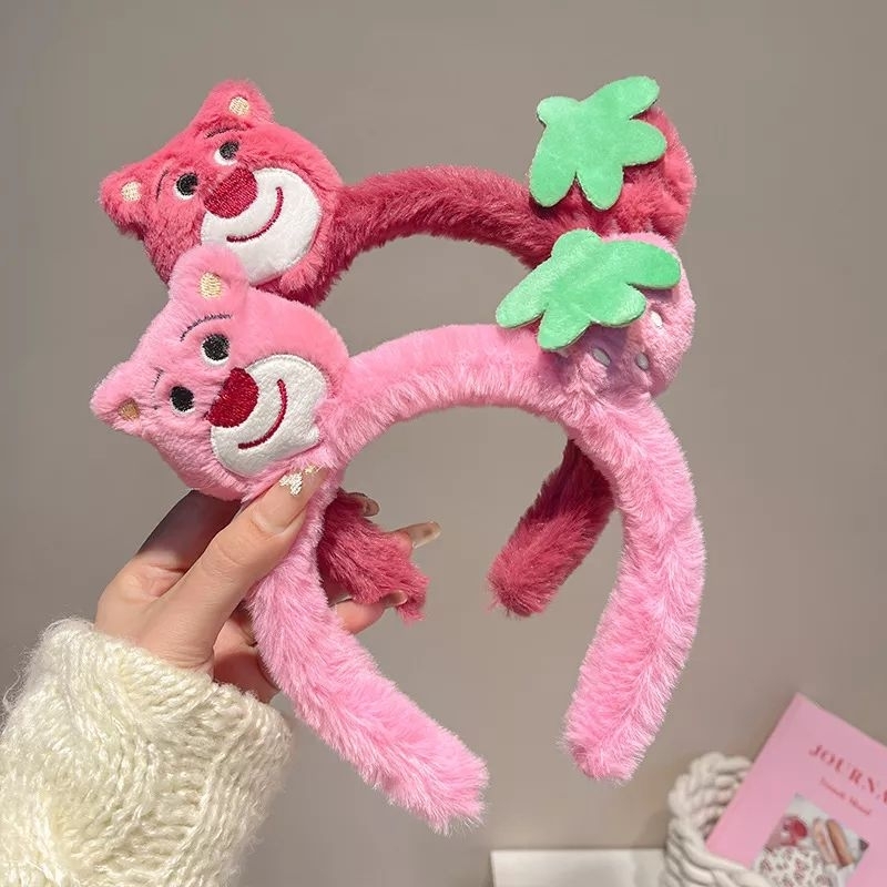Jual Bando Lotso Strawberry Dewasa / Anak Premium Korea | Shopee Indonesia