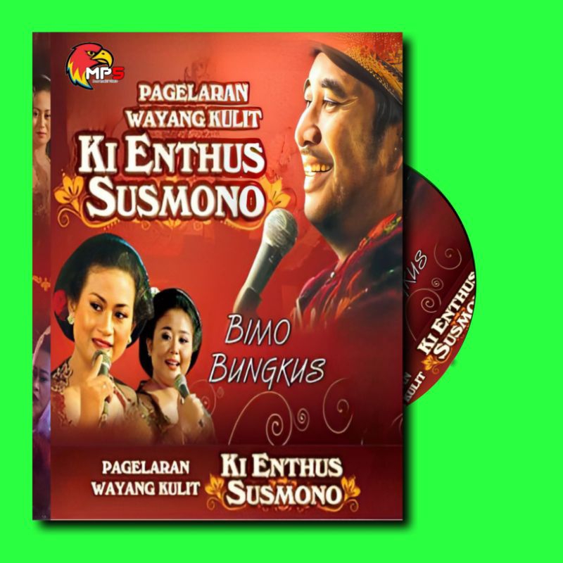 Jual KASET MP5 VIDEO WAYANG KULIT KI ENTUS SUSMONO-KASET MP4 PAGELARAN ...
