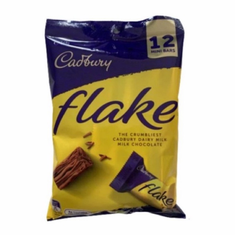 Jual Cadbury Flake Chocolate Australia Made | Shopee Indonesia
