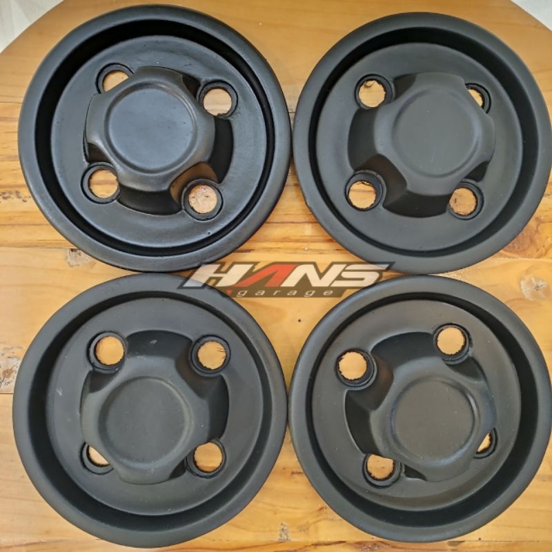 Jual centerdop oemlook pcd 4x100 model cembung tutup velg retro bahan ...