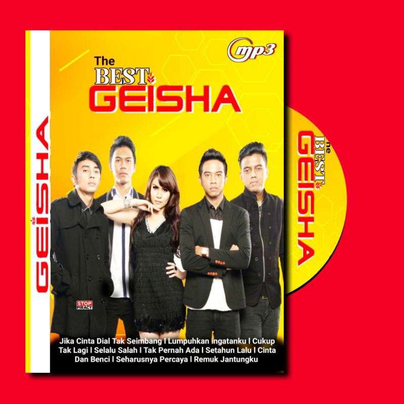 Jual KASET MP3 LAGU GEISHA BEST ALBUM TERPOPULER-KASET MP3 LAGU POP-KASET MP3 MOBIL-KASET MP3 ...