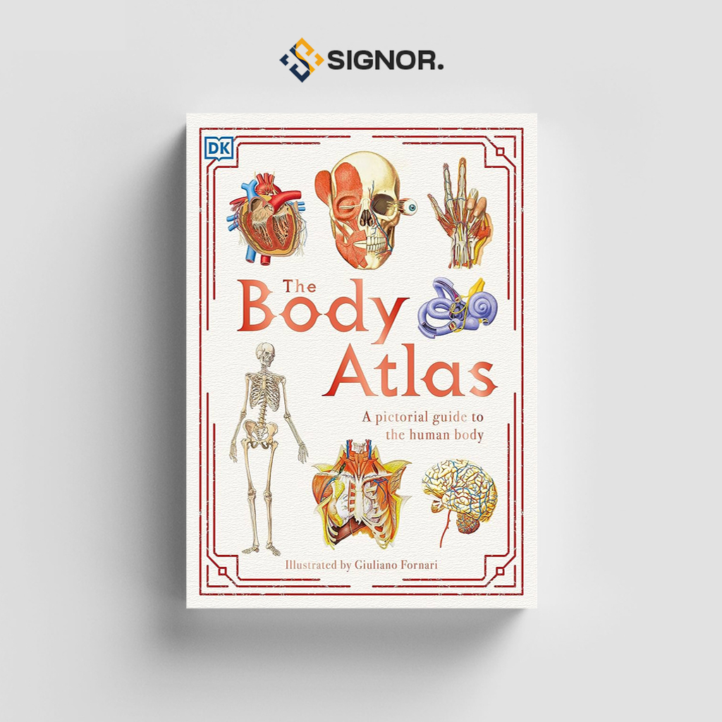 Jual [ENG1563] The Body Atlas - A Pictorial Guide to the Human Body ...