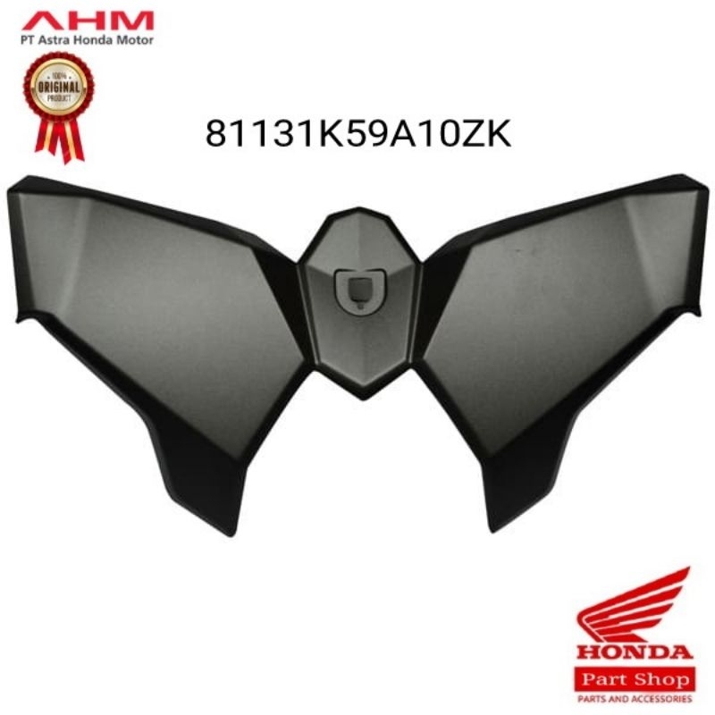 Jual 81131-K59-A10ZF Cover Rak Laci Kupu kupu Vario 125 150 LED 2015 ...
