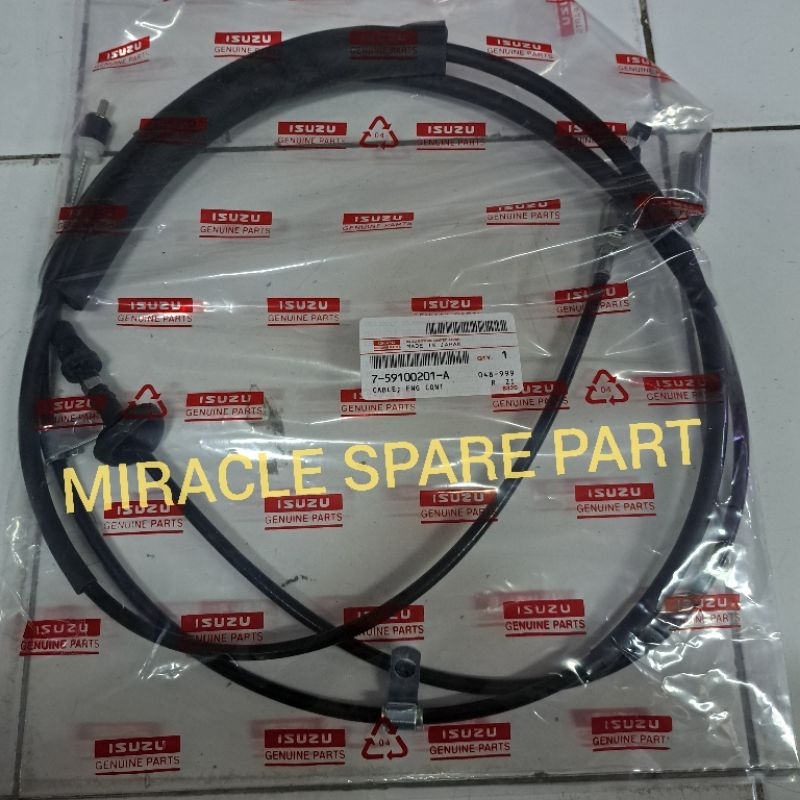 Jual Cable Gas Kabel Gas Cable Eng Cont Isuzu ELF NKR71 NKR 71 | Shopee Indonesia