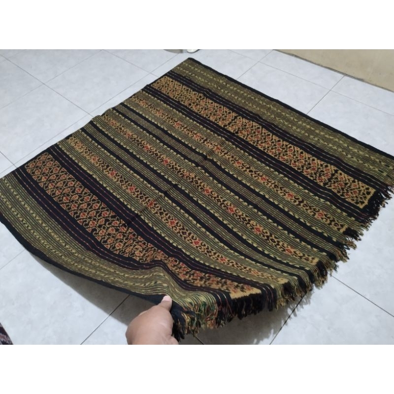 Jual KAIN TENUN IKAT ETNIK HALUS FLORES | Shopee Indonesia