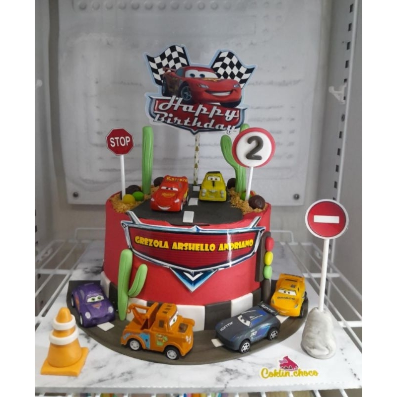 Jual CAKE BIRTHDAY MCQUEEN / KUE ULTAH MOBIL MCQUEEN CARS Mainan Cars ... Jual CAKE BIRTHDAY MCQUEEN / KUE ULTAH MOBIL MCQUEEN CARS Mainan Cars ...