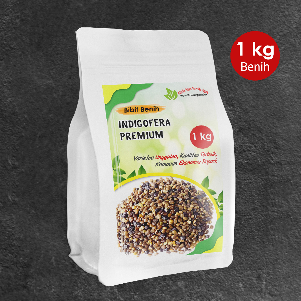 Jual Bibit indigofera super premium 1 kg / benih pakan ternak ...