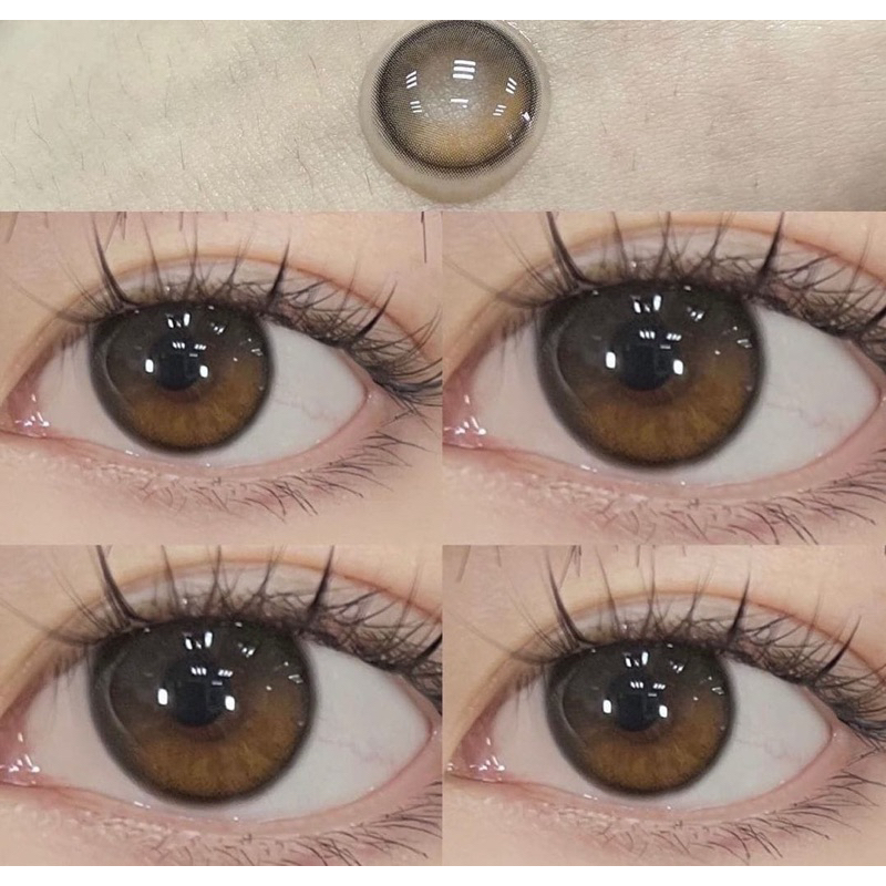 Jual SOFTLENS EL COCO OLENS GLOWY 14.5 MM ( NORMAL&MINUS ) | Shopee ...