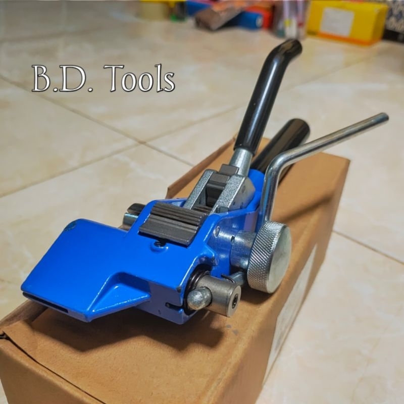 Jual Alat Pengikat Tali Stainless Weka Belt Tightening Machine 3-25 Mm ...