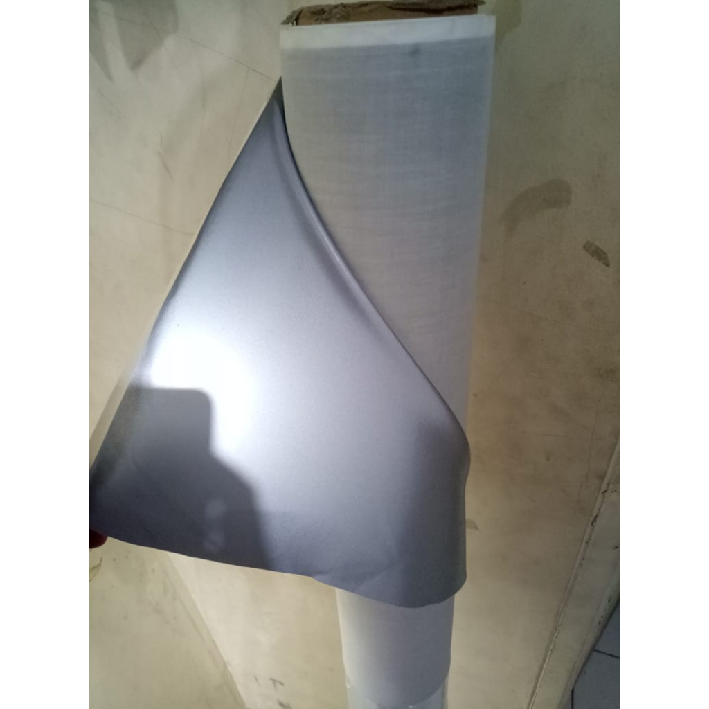 Jual MB 8910 SCOTCHLITE / SCOTLET / REFLECTIVE CLOTH SILVER 1400MM X 1M ...