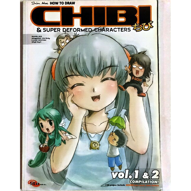 Jual How to Draw Chibi & Super Deformed Characters | Shopee Indonesia
