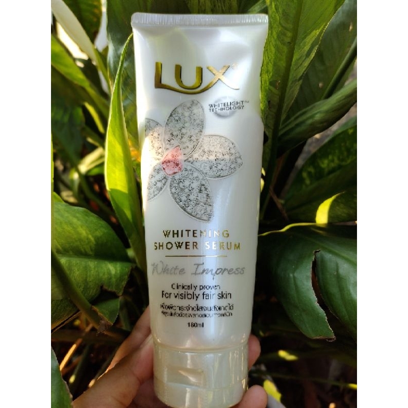 Jual Lux Whitening shower serum 180ml | Shopee Indonesia