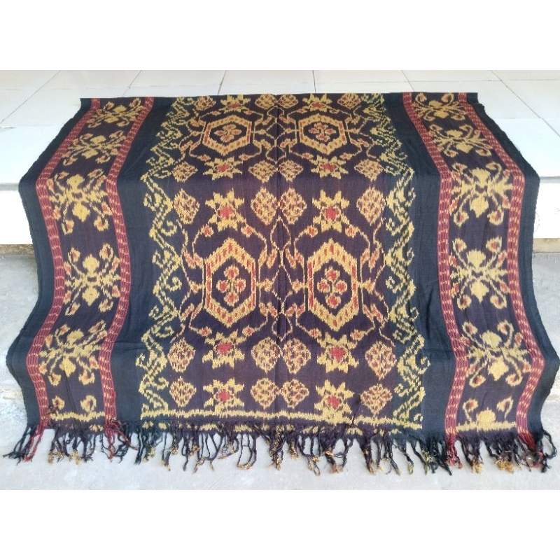 Jual KAIN TENUN ETNIK MOTIF FLORES | Shopee Indonesia
