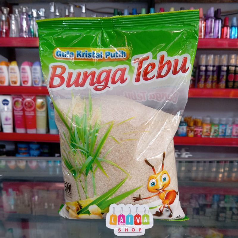 Jual Gula BUNGA TEBU Gula Pasir 1kg | Shopee Indonesia