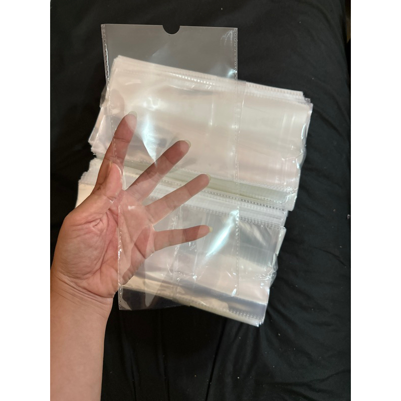 Jual Plastik OPP double press untuk packing kaus kaki | Shopee Indonesia