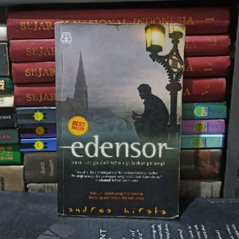 Jual Novel Original edensor buku ketiga dari tetralogi laskar pelangi ...