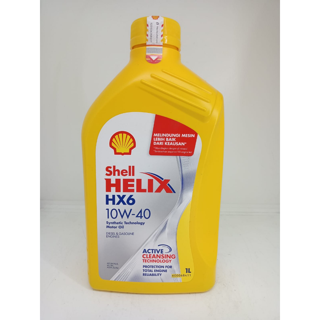 Jual Shell Helix Series, Pelumas Mesin Bensin & Diesel Kemasan Isi 1 ...