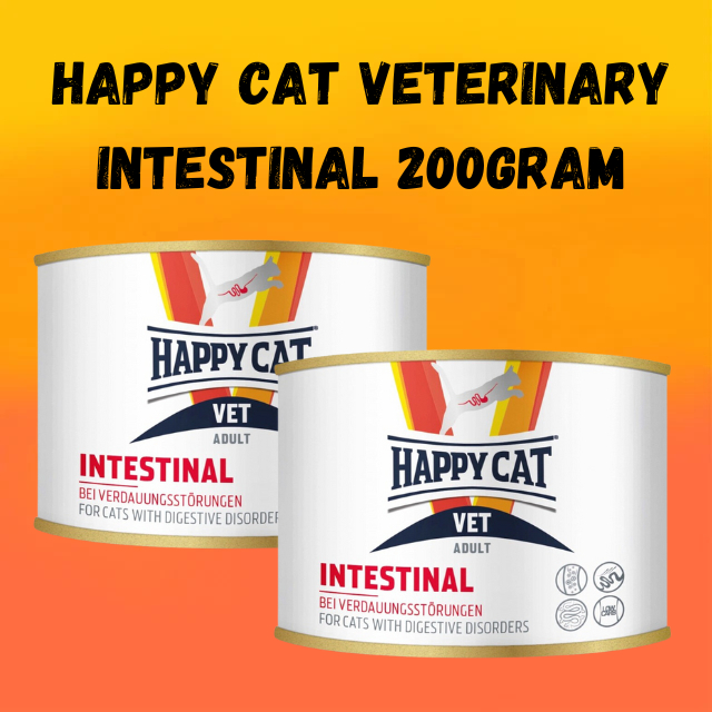 Jual HAPPY CAT INTESTINAL 200GRAM WET FOOD HAPPY CAT WET INTESTINAL ...