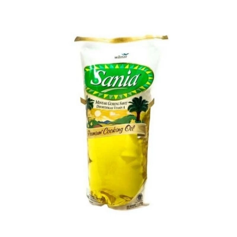 Jual SANIA MINYAK GRG POUCH 1 L | Shopee Indonesia