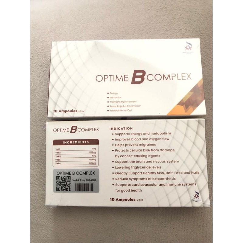 Jual Optime B complex | Shopee Indonesia