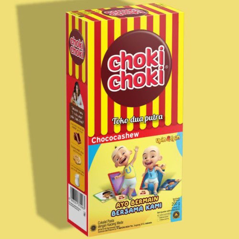 Jual CHOKI CHOKI Box isi 20 X 9 gr (1000 eceran) | Shopee Indonesia