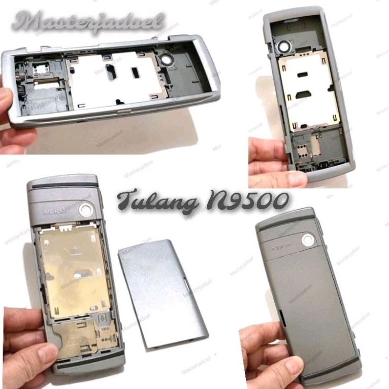 Jual Tulang Handphone Nokia 9500 Comunicator - Casing N9500 | Shopee Indonesia