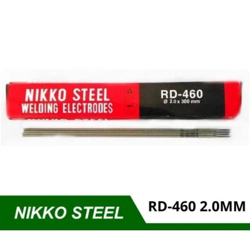 Jual Kawat las Nikko RD 460 2mm | Shopee Indonesia