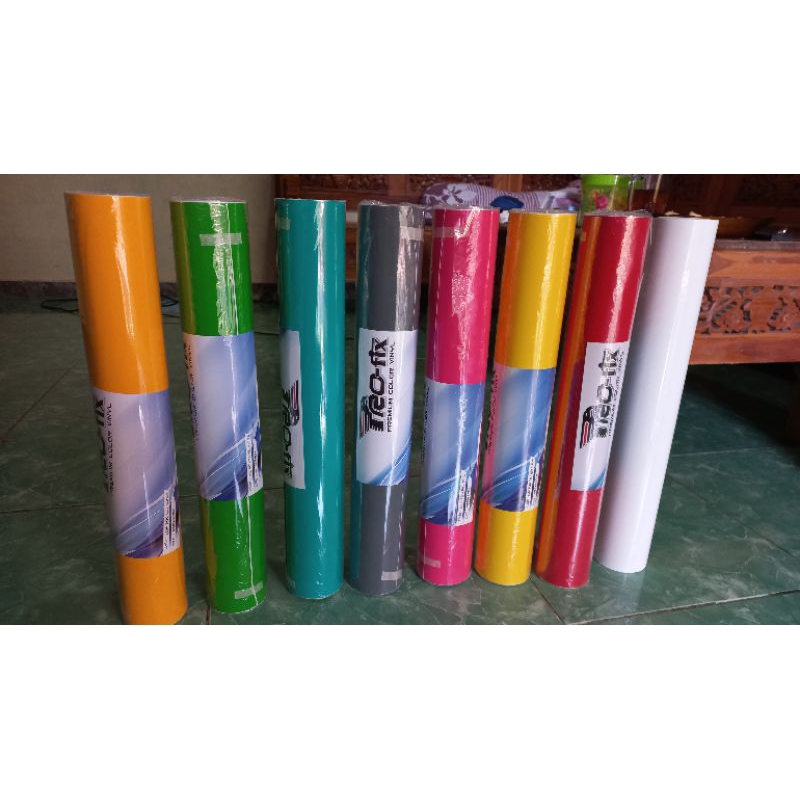 Jual STICKER SCOTLET GLOSY untuk motor / mobil /LEPTOP/AKUARIUM,lebar ...