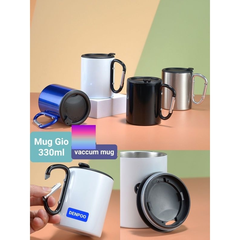 Jual mug 330ml custom souvenir | Shopee Indonesia
