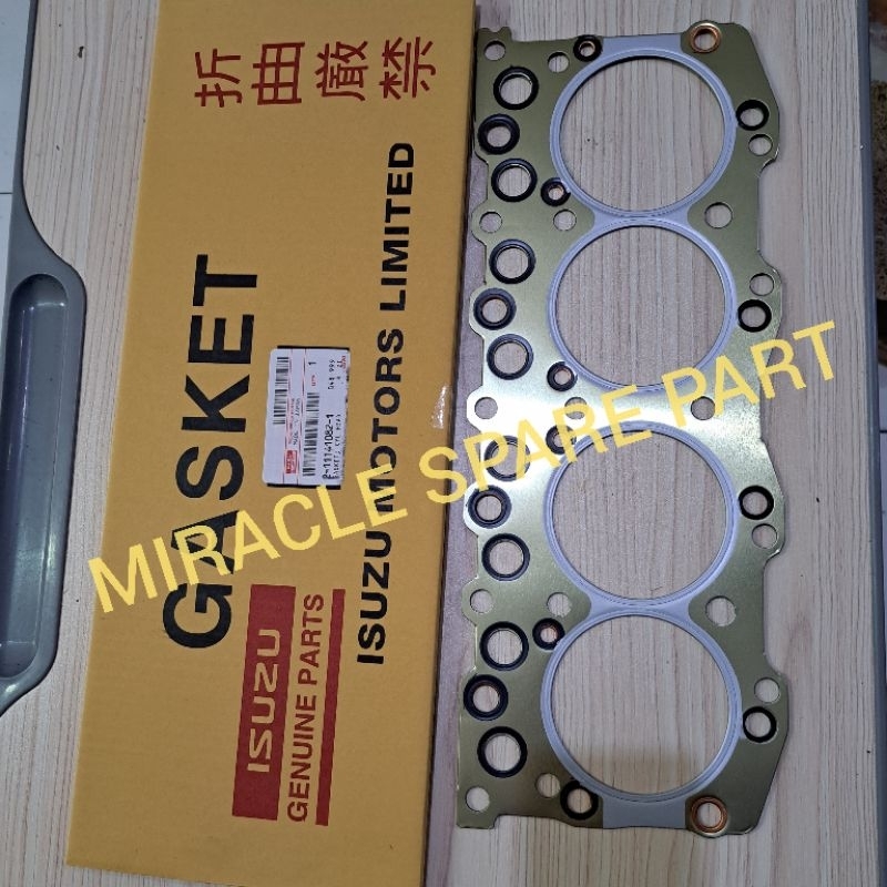 Jual Paking Kop Gasket Only Cylinder Head Deksel Isuzu Panther 2.3 2300cc C223 | Shopee Indonesia